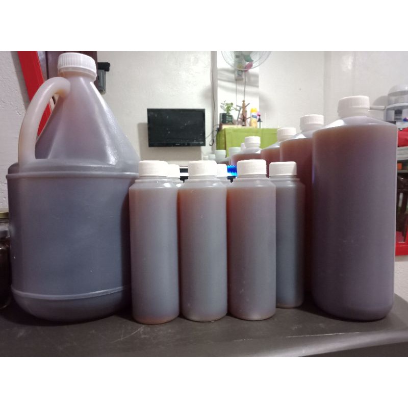 Pure Talisay Extract for BETTA FISH 1Gallon | Shopee Philippines