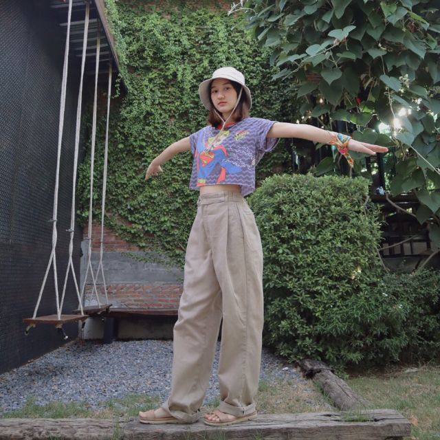 Uncle pants, vintage remake, West Point by USA, 2nd hand. | Shopee ...