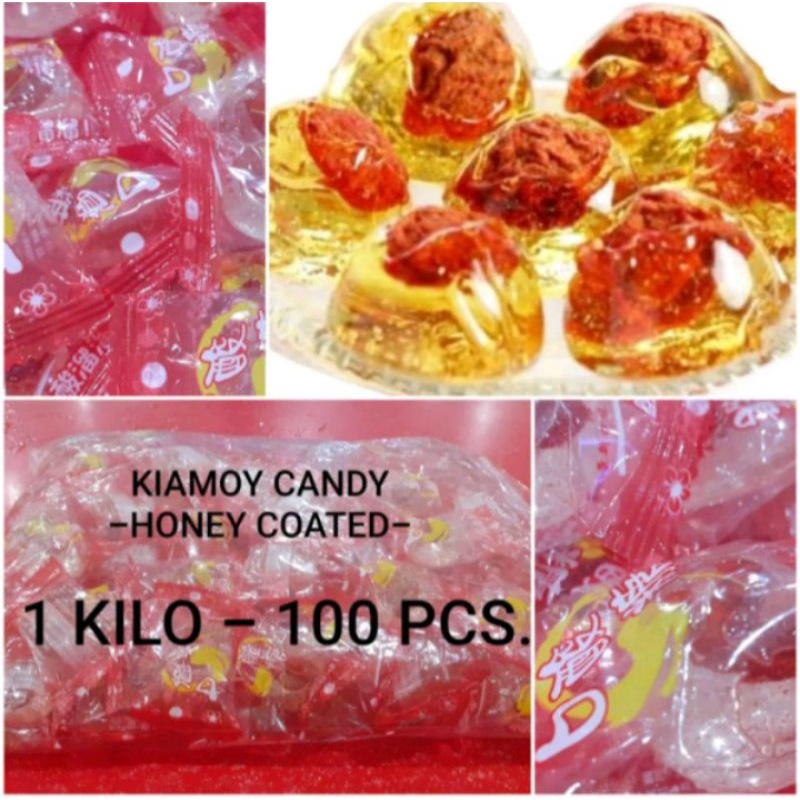 KIAMOY HONEY COATED CANDY | 100 PCS. | 1 KILO | Shopee Philippines