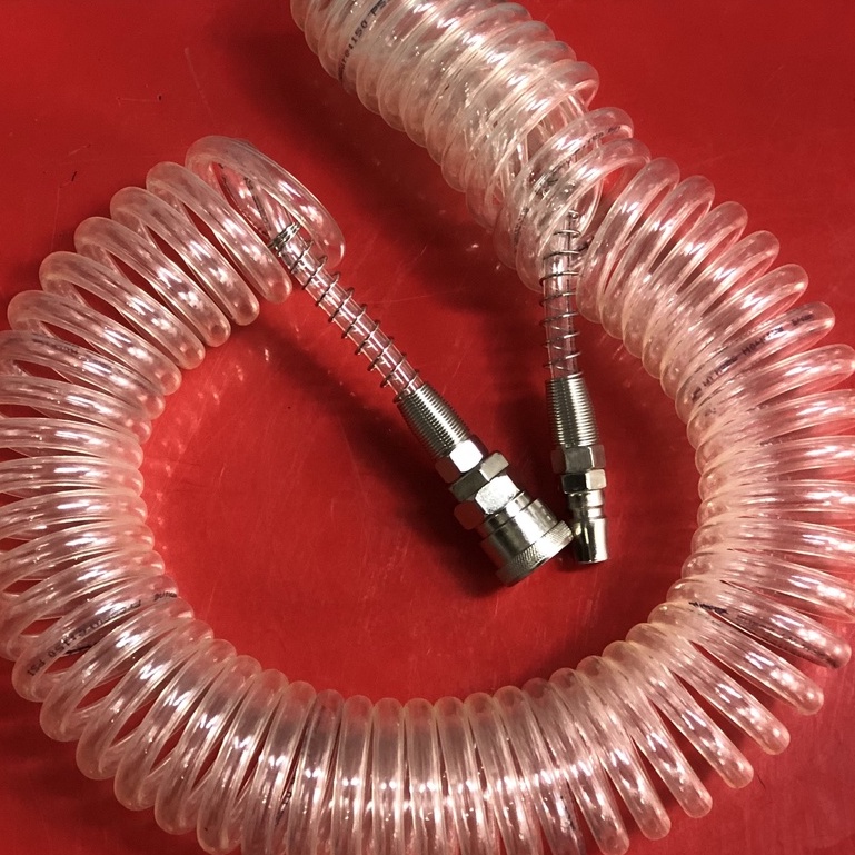 XO 9m TPU Good Type Air Compressor Steam Wire Compressed Air Spring ...