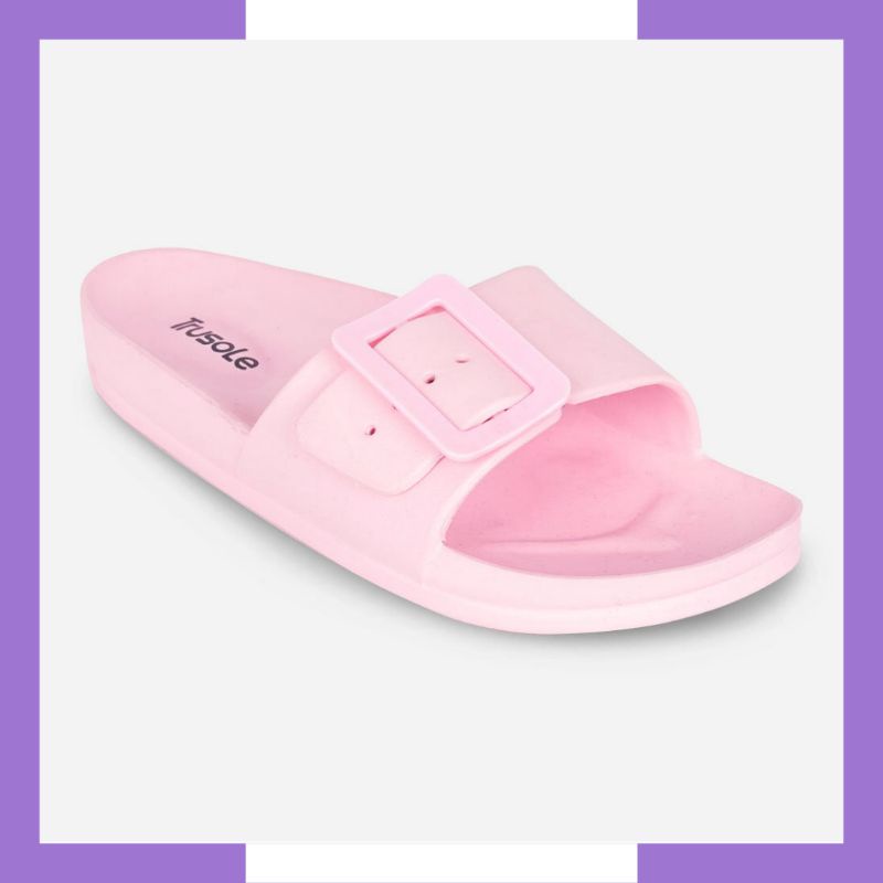 Trusole Women Becca Slides | Shopee Philippines