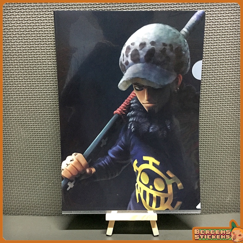 A4 Clear File - One Piece Trafalgar D. Water Law (files) [AUTHENTIC ...