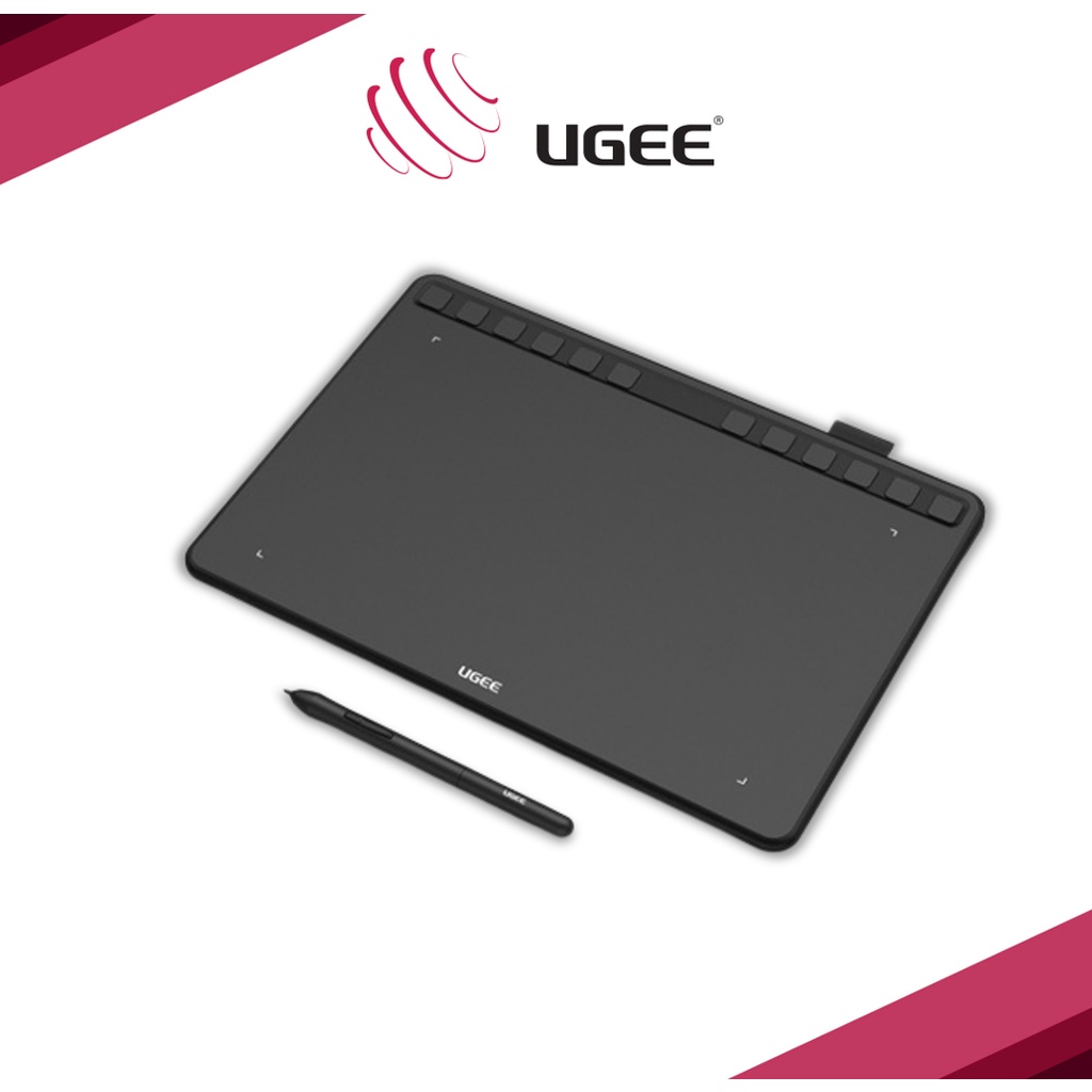 UGEE S-Series S640, 6.3"x 4" Stylus & other accessories included ...