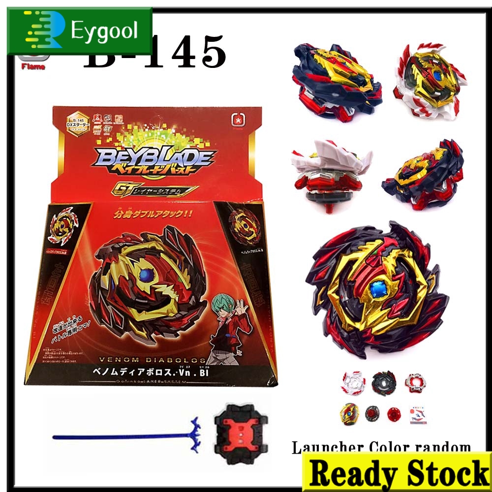 New Beyblade Burst B-145 Beyblade Venom Diabolos | Shopee Philippines