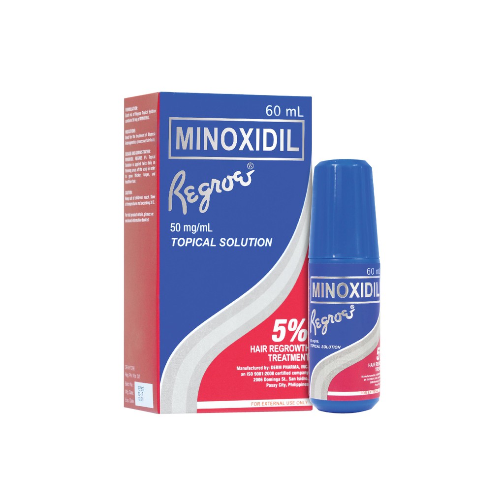 REGROE MINOXIDIL 5% 60ML presyo ₱1,015