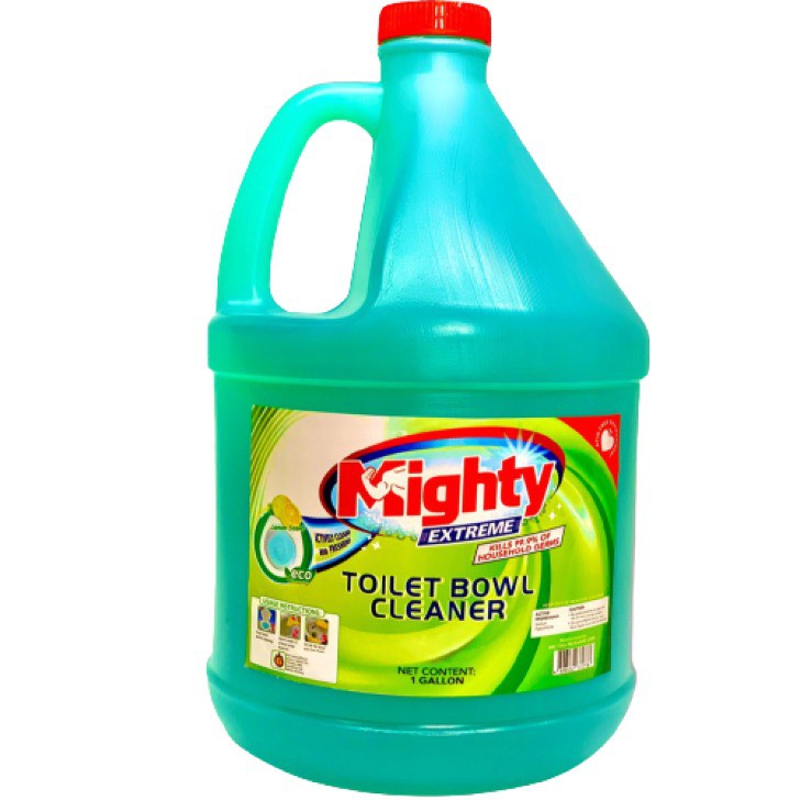 Mighty Extreme Toilet Bowl Cleaner Eco Lemon Scent 1 GALLON - (TBC ...