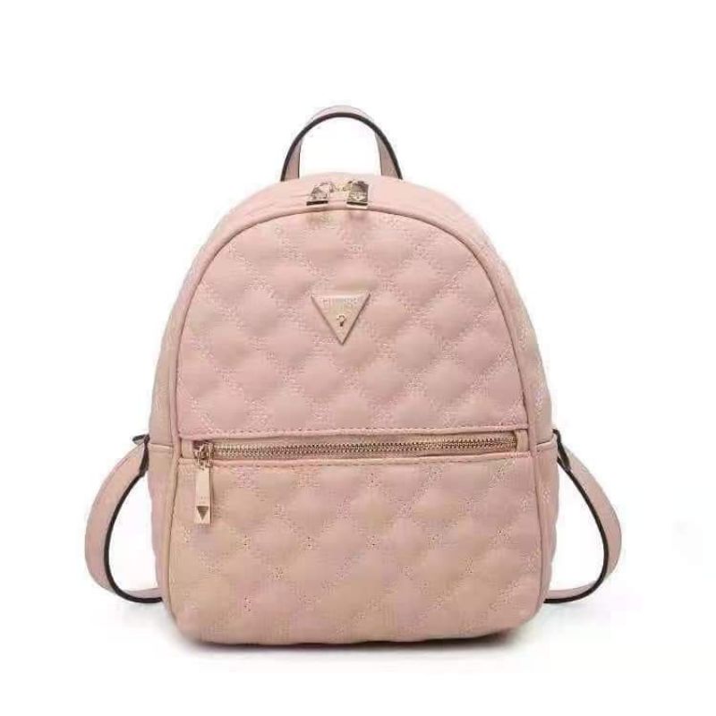 G UESS BACKPACK (MALL QUALITY) | Shopee Philippines