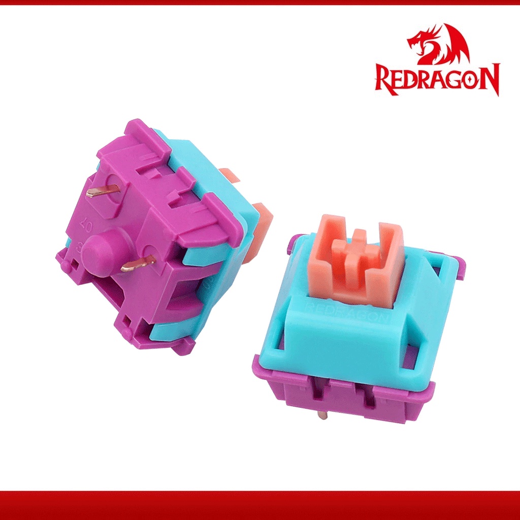 Redragon Bullet R A113 Clicky Linear Tactile Red Switches | Shopee ...