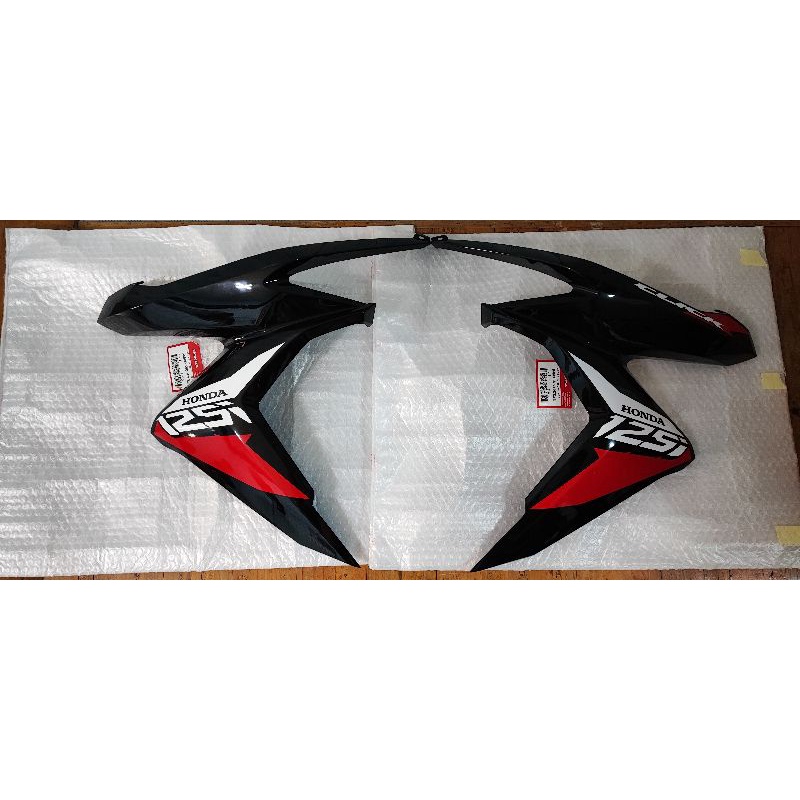 GENUINE FRONT SIDE COVER FAIRINGS LEFT & RIGHT FOR HONDA CLICK 125i ...