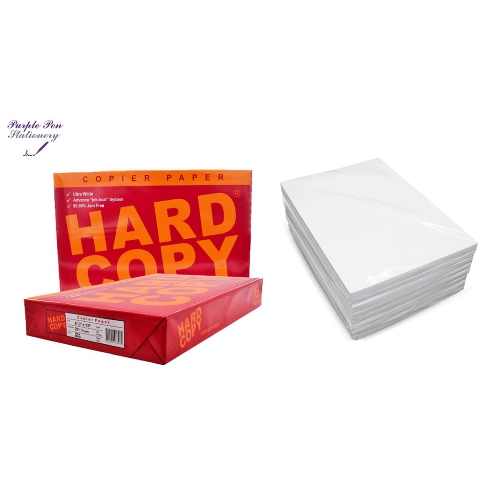 Copy Paper Bond Paper Hard Copy Paper 70gsm Subs 20 25Pieces, 50Pieces ...