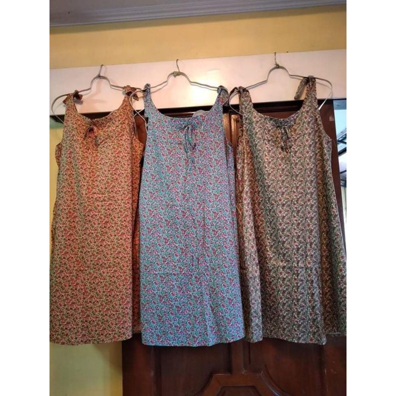 Plus Size Cotton Dusters