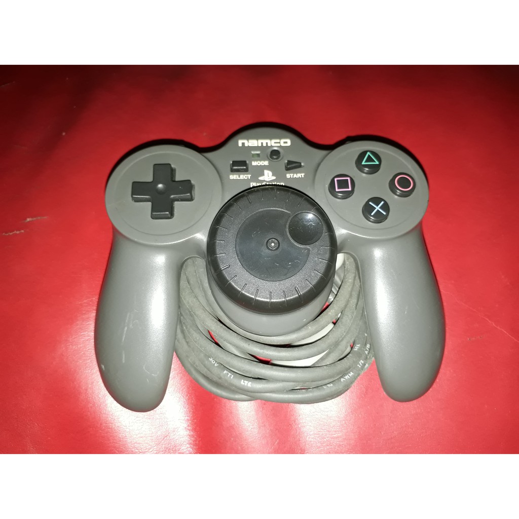 PlayStation -- JOGCON NAMCO ACTIVE FORCE CONTROLLER | Shopee Philippines