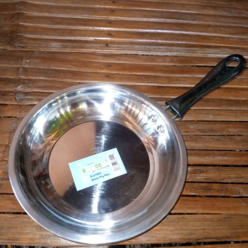 Mini frying pan 20cm (Stainless steel) | Shopee Philippines