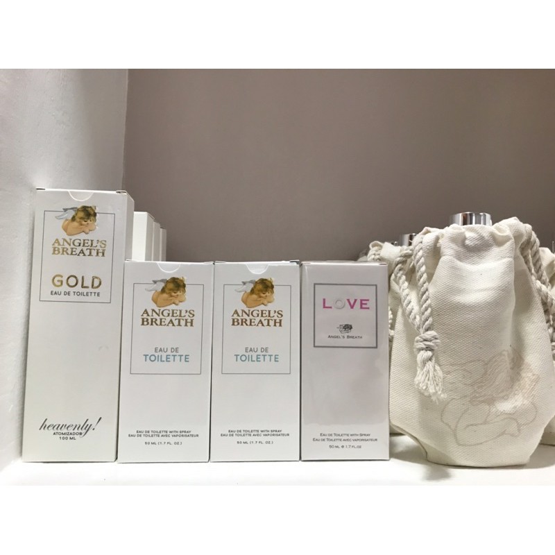 Angel’s Breath Eau de Toilette Perfumes | Shopee Philippines