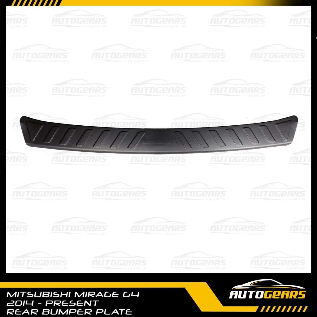 Mitsubishi Mirage G4 (2014 - 2018) Rear Step Sill | Shopee Philippines