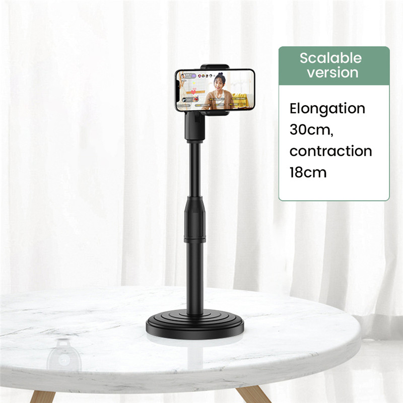 Retractable Multi-functional Mobile Phone Stand For Live Broadcast Desk ...