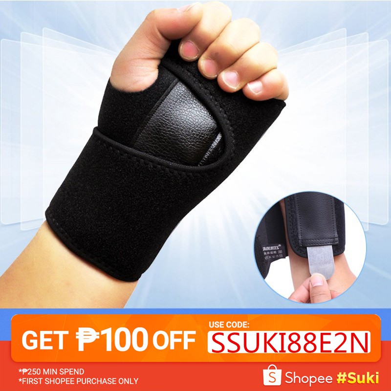 Hand Support Splint Sprains Arthritis Band Belt Carpal Tunnel Wrist ...