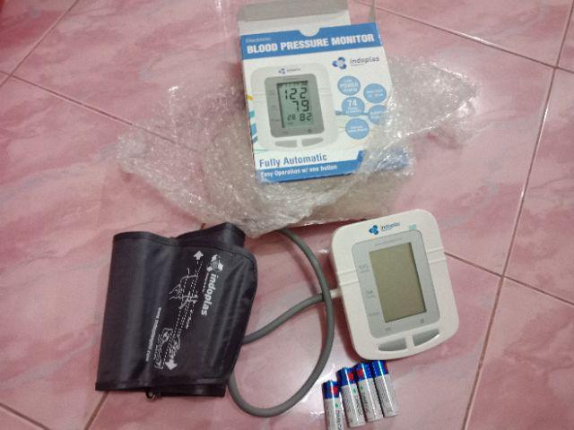 Indoplas USB Powered Automatic Blood Pressure Monitor BP105 | Shopee ...