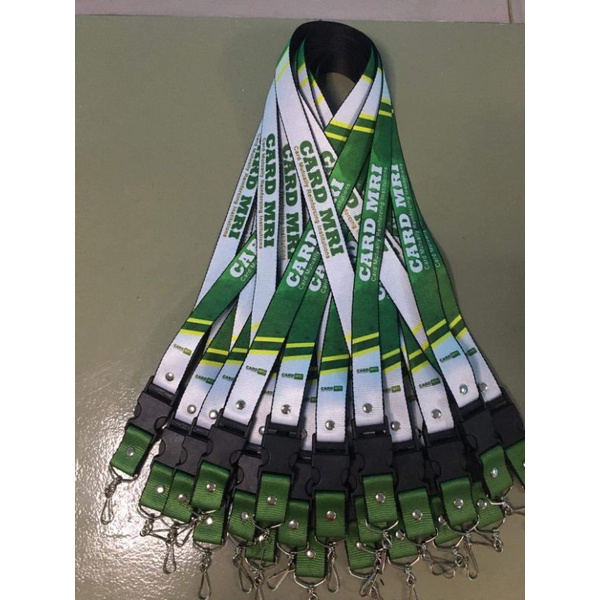 Card MRI Id lace lanyard Id sling | Shopee Philippines