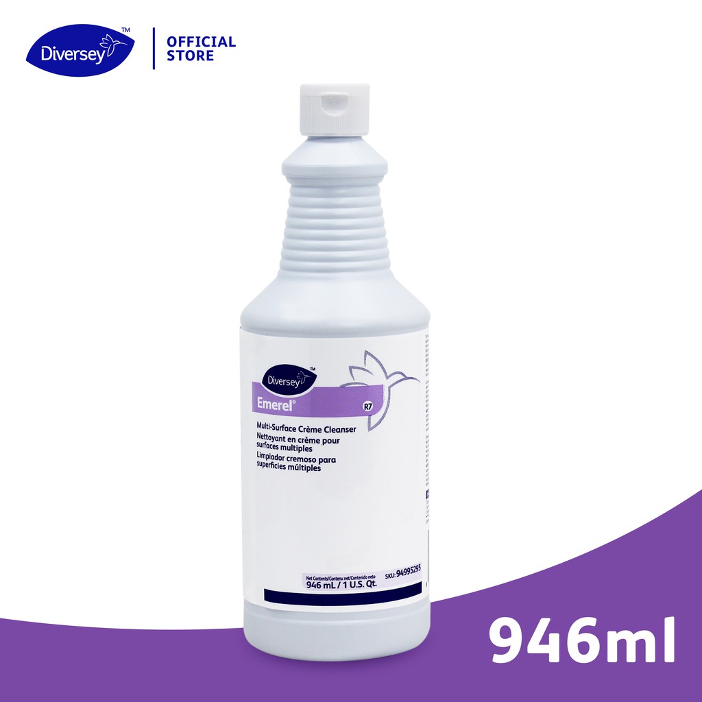 Diversey Emerel Multi-Surface Creme Cleanser 946ml | Shopee Philippines