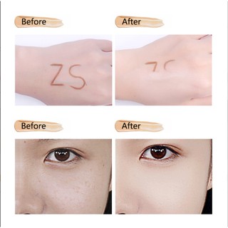 ZEESEA Concealer Waterproof Liquid Foundation Full Coverage Long ...