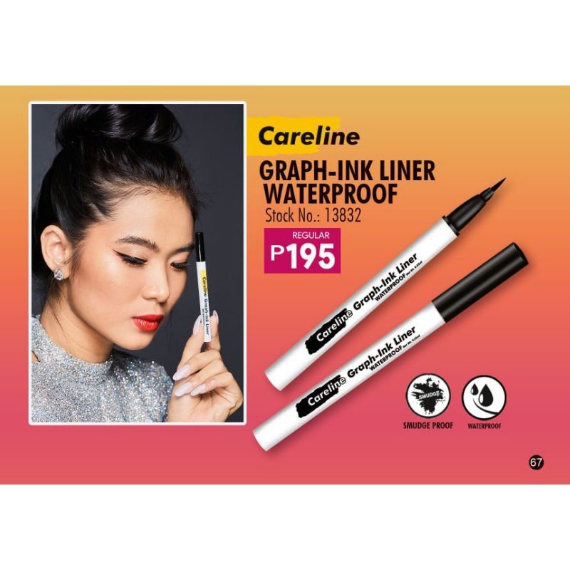 EVER BILENA CARELINE GRAPH INK LINER | Shopee Philippines