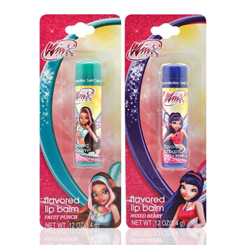 WINX CLUB Flavored Lip Balm | Shopee Philippines