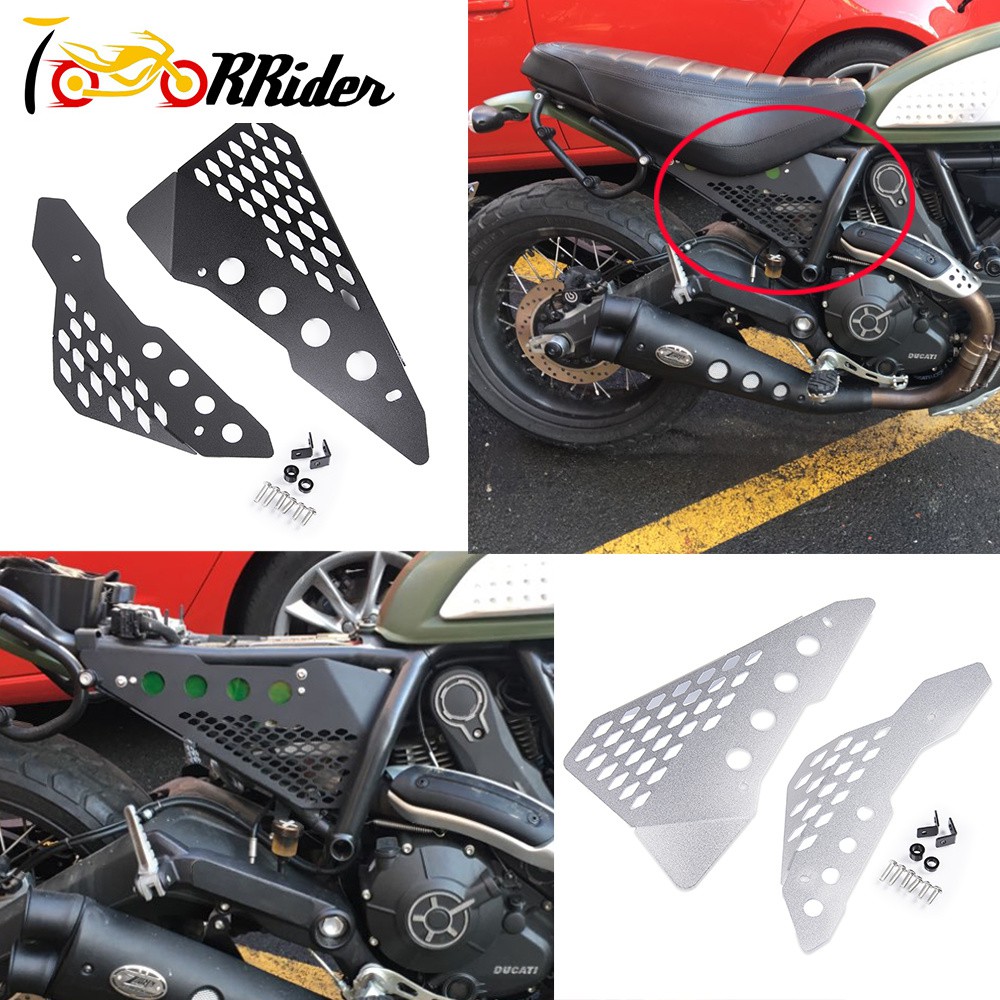 Ducati Scrambler Frame Covers | Reviewmotors.co
