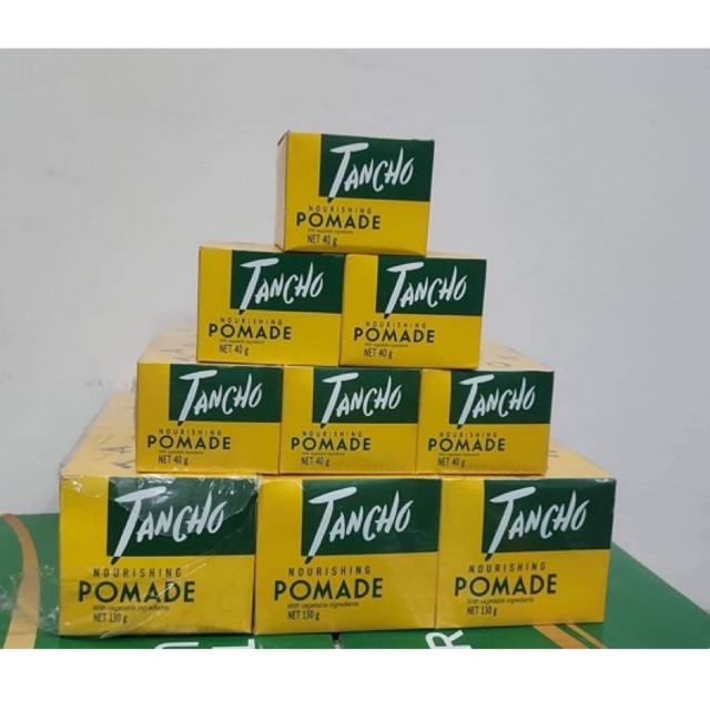 Tancho Nourishing Pomade 40g, 130g | Shopee Philippines