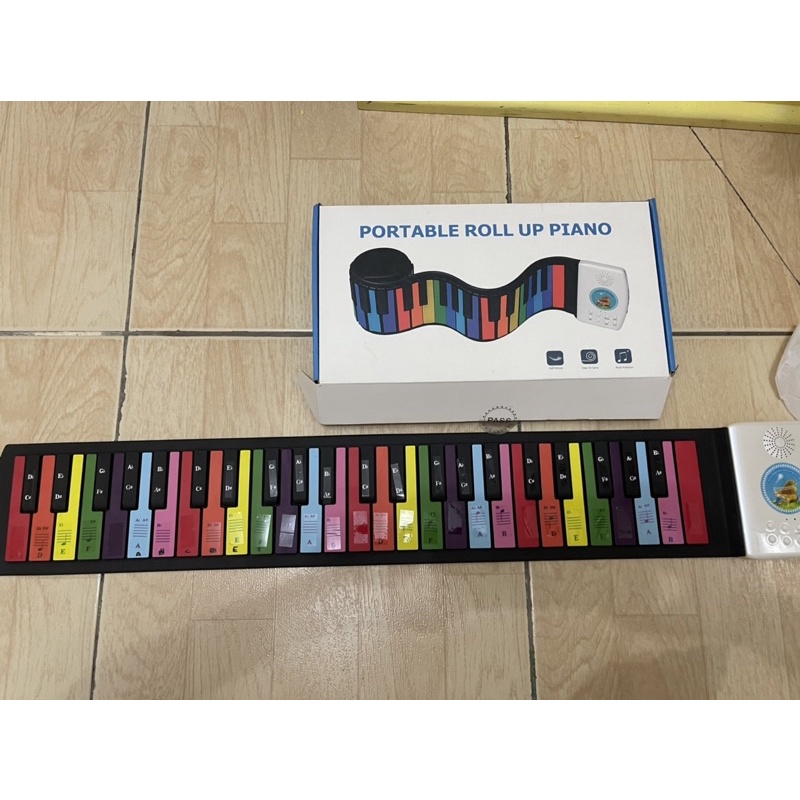 PRELOVED portable piano keyboard | Shopee Philippines