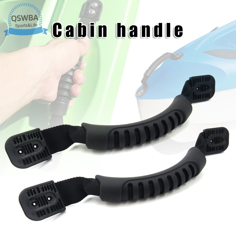 Qswba Rubber Boat Luggage Side Mount Carry Handles Fitting for Kayak ...