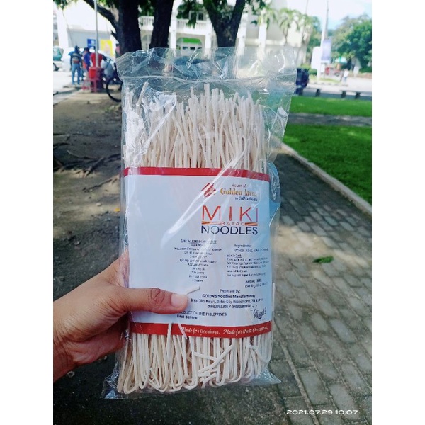 Miki Noodles of Batac (400grams)- PRODUCT OF BATAC, ILOCOS NORTE ...
