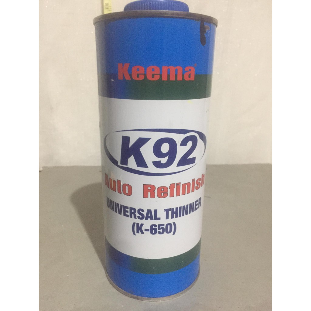k92 urethane thinner 1liter | Shopee Philippines
