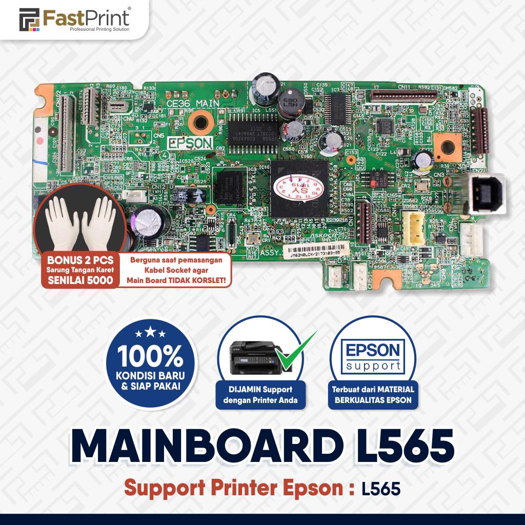 Mainboard Motherboard Logic Board Printer Epson L565 | BeeCost