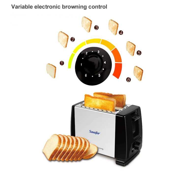 Automatic Toaster 2 Slice Toaster | Shopee Philippines
