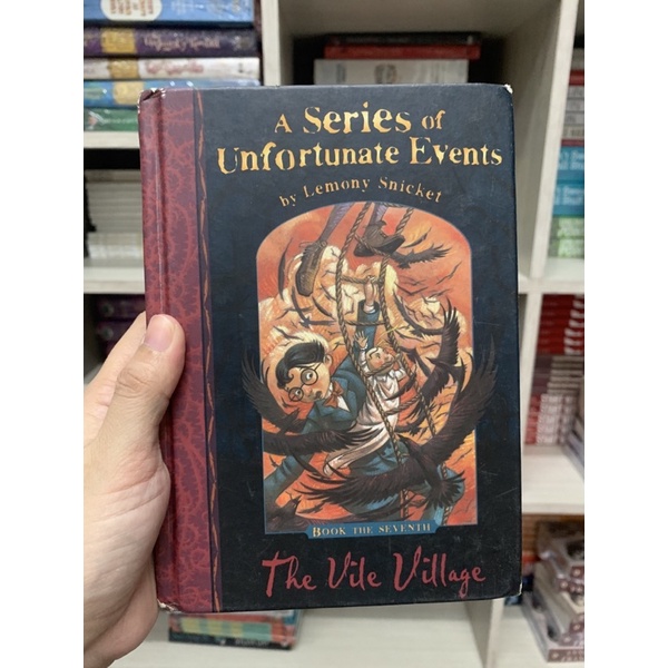 Series of Unfortunate Events: The Vile Village book 7 | Shopee Philippines