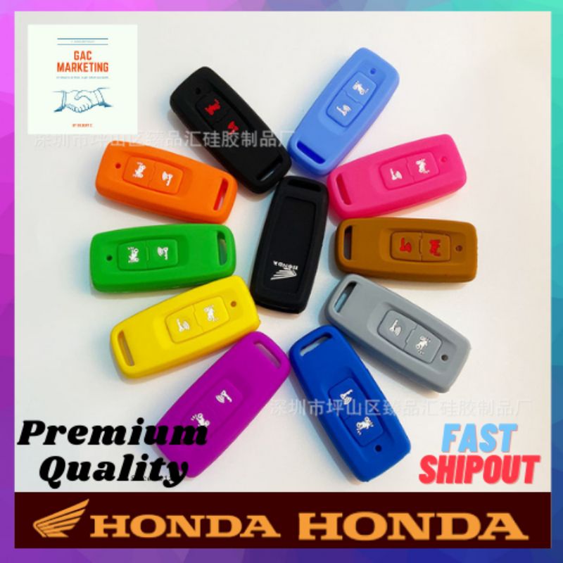 HONDA Pcx160 Adv160 Click160 Remote Key Silicone Case Cover Pcx 160 ...