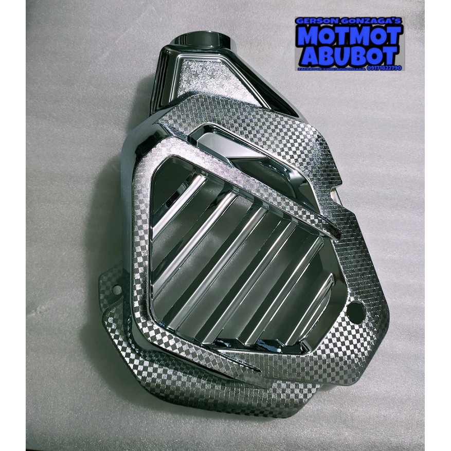 Honda Click v1 and v2 Airblade Radiator Cover | Shopee Philippines