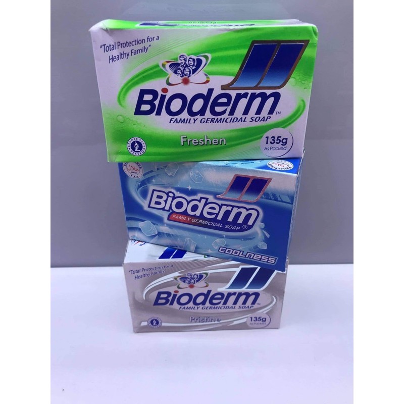 Authentic Bioderm Bar Soap 135g | Shopee Philippines