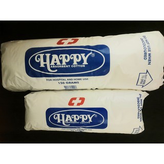 Happy Cotton (80g, 150g) | Shopee Philippines