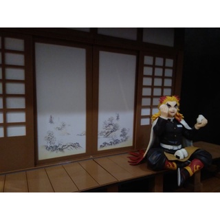 Hashira Mansion Diorama | Japanese House | DXF, FAZ, Chokonose, Figma ...