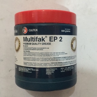 CALTEX MULTIFAK EP2 PREMIUM QUALITY GREASE 500grams | Shopee Philippines