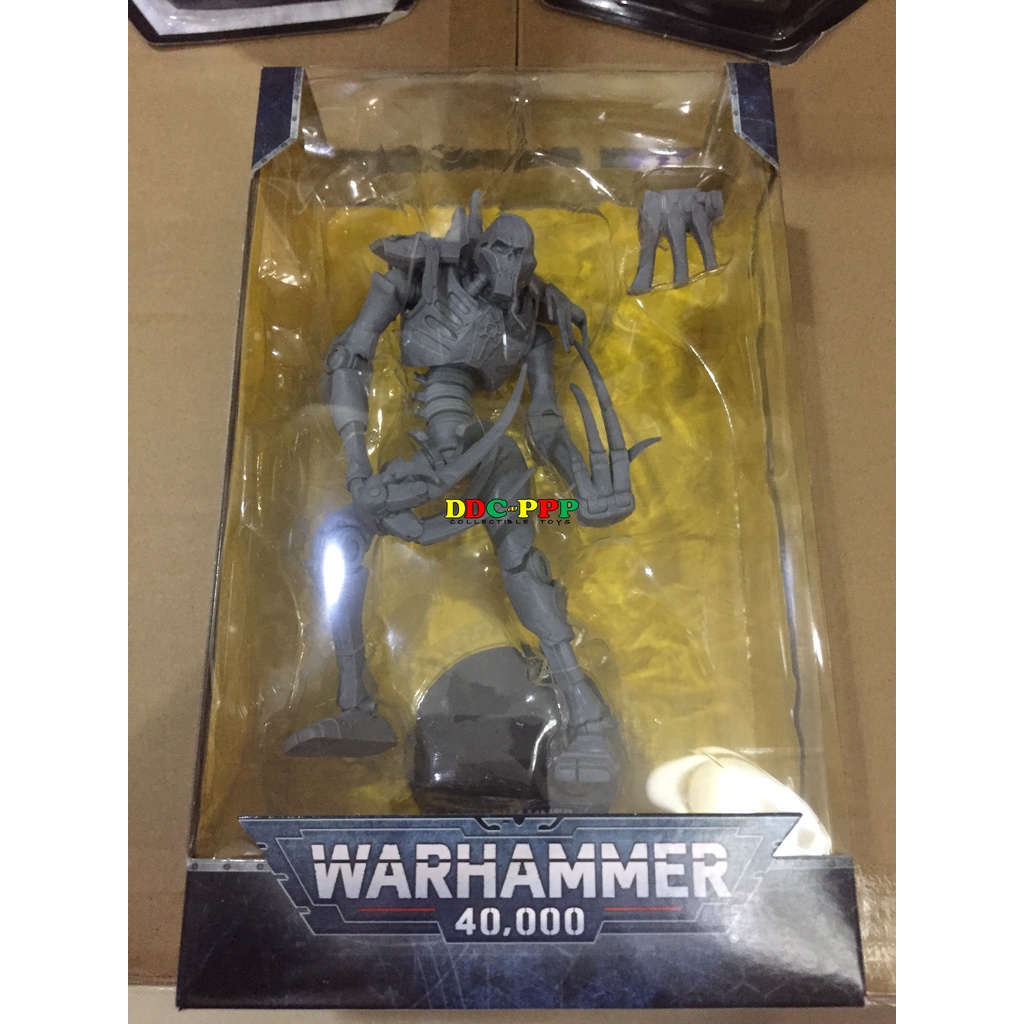NECRON FLAYED ONE ARTIST PROOF - Warhammer 40000 McFarlane Toys 7-Inch ...