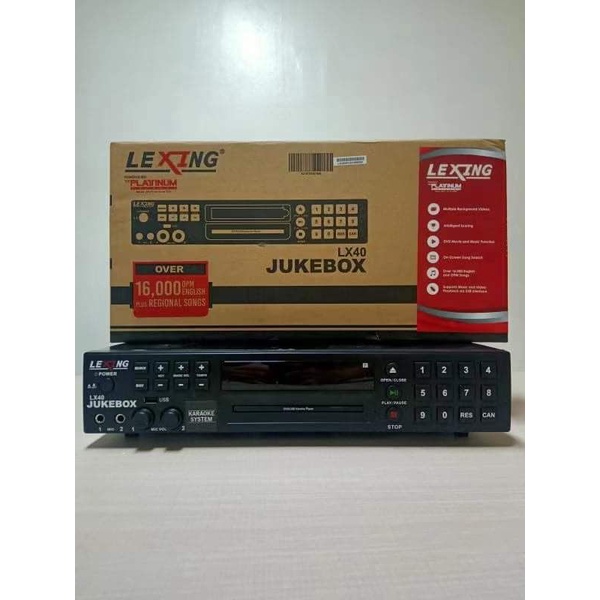 lx40 powered By platinum(big songbook) | Shopee Philippines