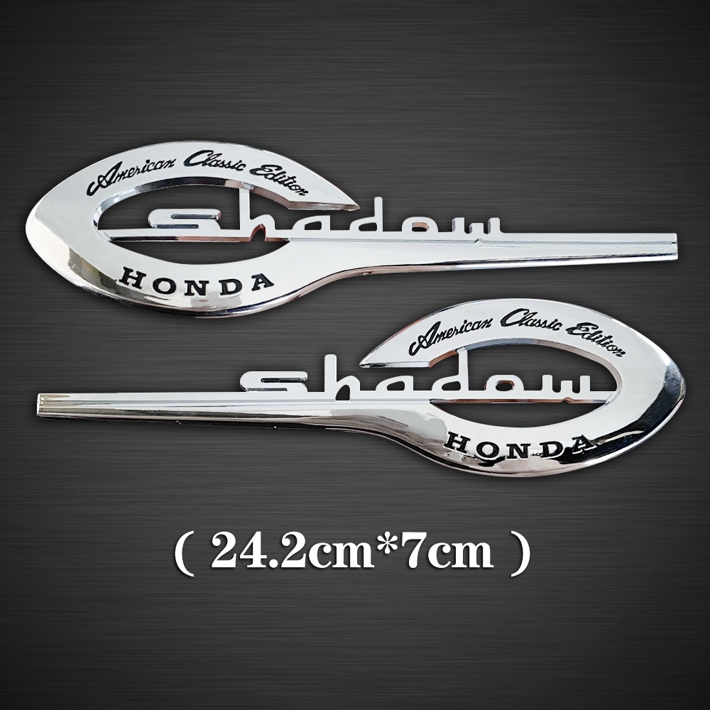 1 Pair 3D Honda Emblem ABS Material Motorcycle Sticker Fuel Tank Decal ...