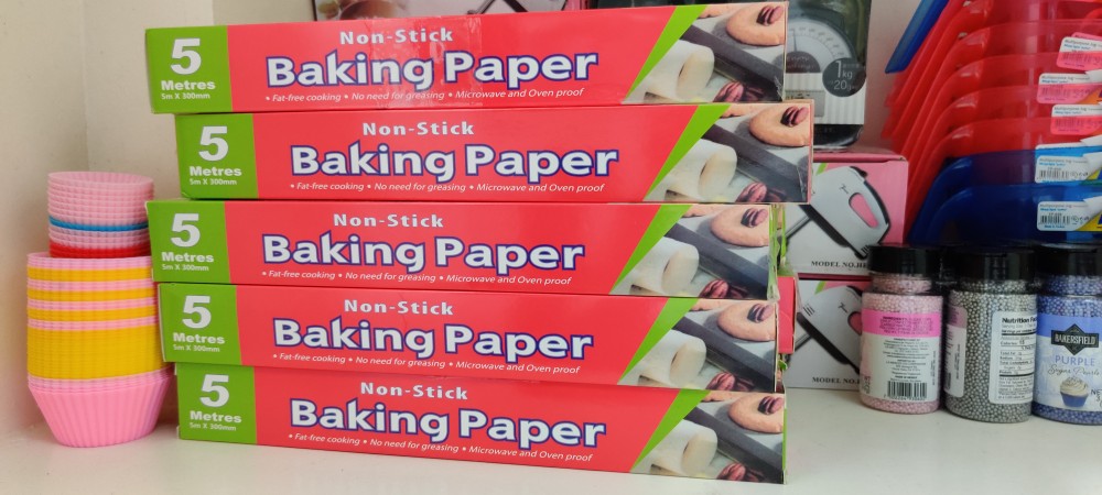 Round/Square Baking Tray Paper Parchment Paper Steamer Paper Silicone ...