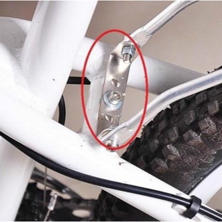 Bike Rear Rack Connector U-Shaped Sheet Mountain Bike Frame ...