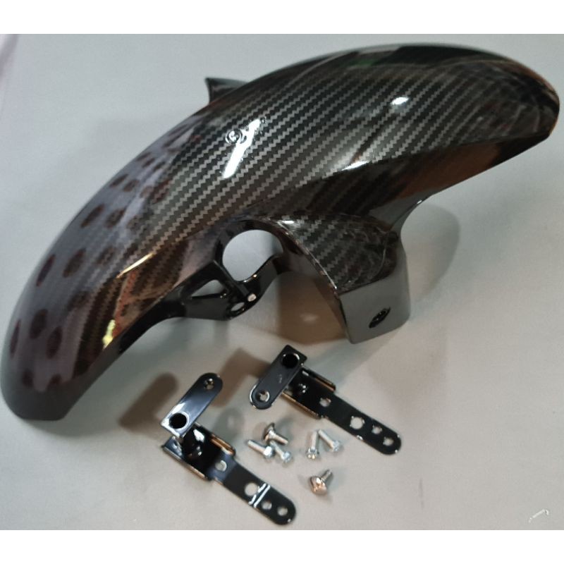 FRONT FENDER WIDE WITH BRACKET FOR SNIPER 150 V1/V2/DOUXO/SNIPER 155 ...