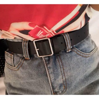 Belt Korean Fashion Women Belts Leather Metal Buckle Waist Belts ...