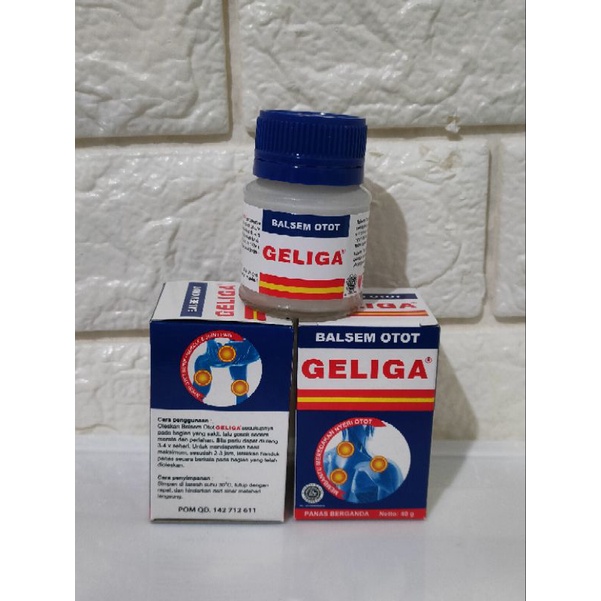 Balsem Otot GELIGA Muscular Balm 40g | Shopee Philippines